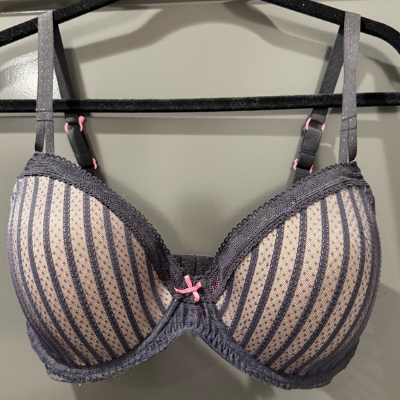 Betsey Johnson | Intimates & Sleepwear | Betsey Johnson Black Lace Trim ...
